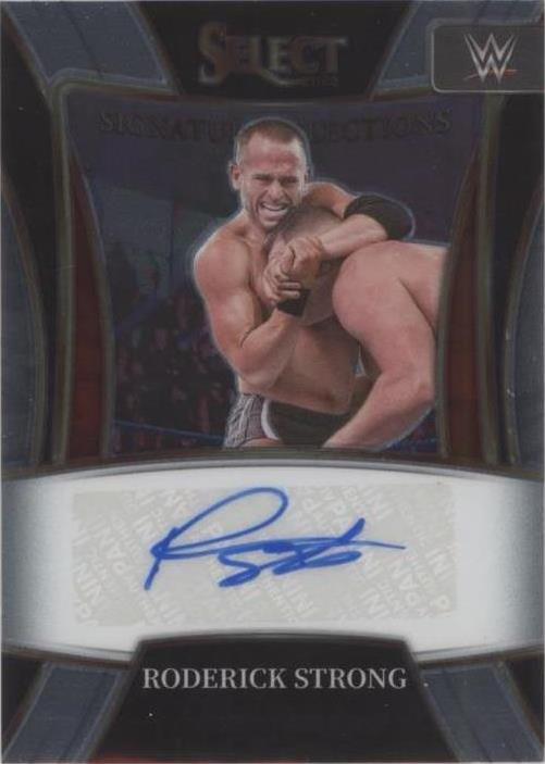2022 Panini Select WWE - Signature Selections #SN-RST Roderick Strong ...