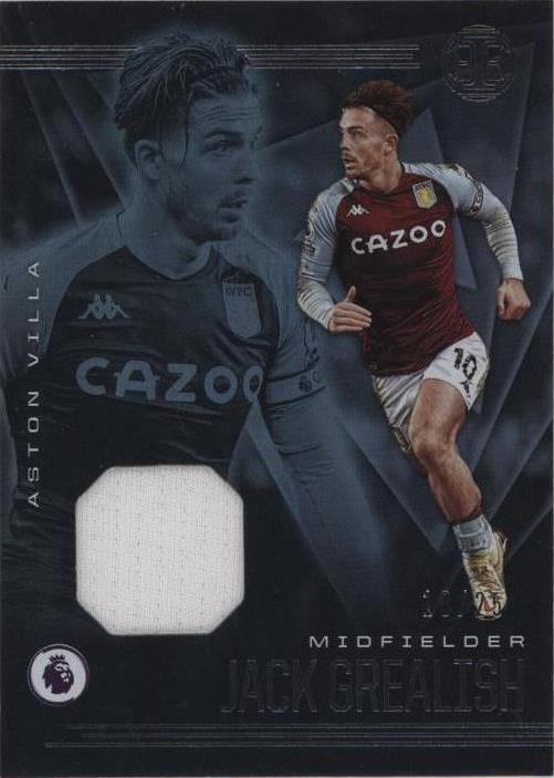 2020-21 Panini Chronicles - Illusions Premier League Silver Memorabilia ...