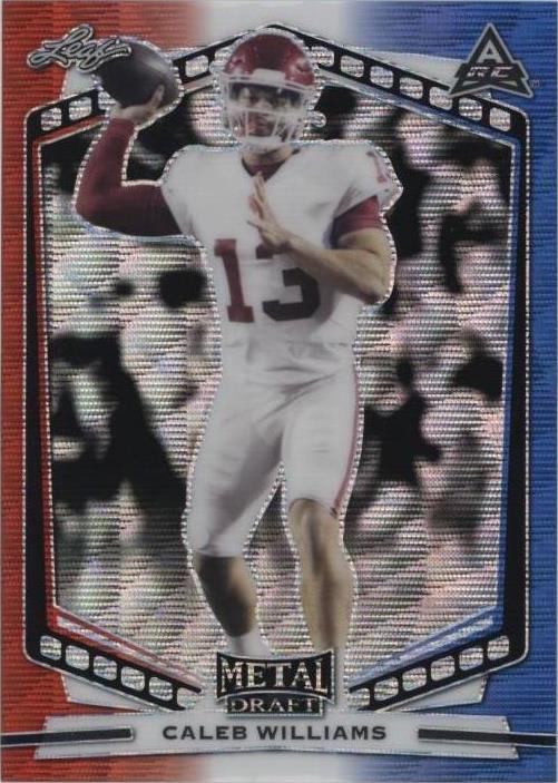 Caleb Williams Trading Cards for sale | eBay