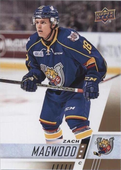 2017-18 Upper Deck CHL - #17 Zach Magwood (RC) for sale online | eBay