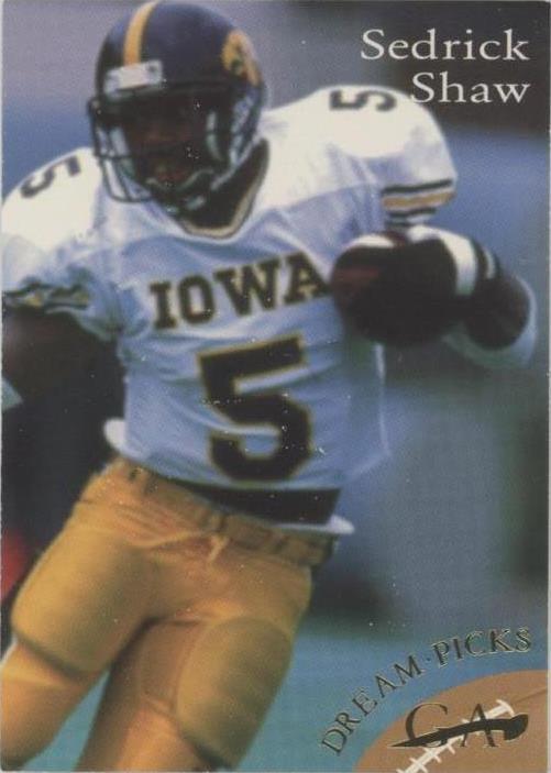 1997 Genuine Article Dream Picks - M #M10 Sedrick Shaw (RC) for sale ...