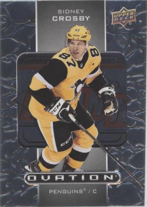 2020-21 Upper Deck Extended Series - Ovation Standing Ovation #O-30 Sidney Crosby /50 for sale ...