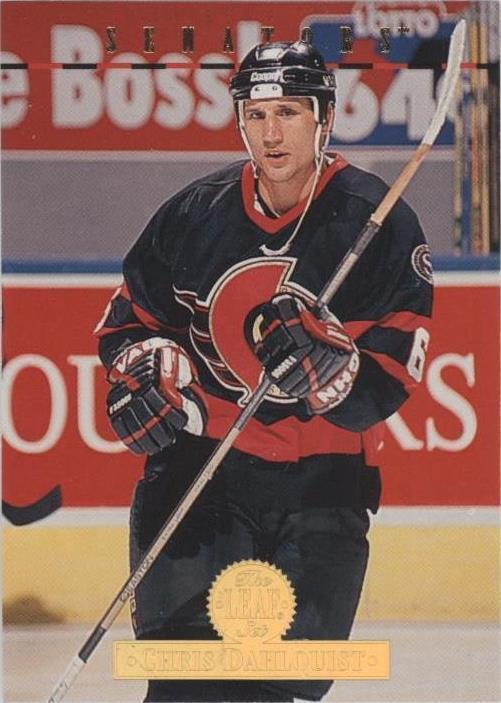 1994-95 Leaf - Chris Dahlquist #386 for sale online | eBay