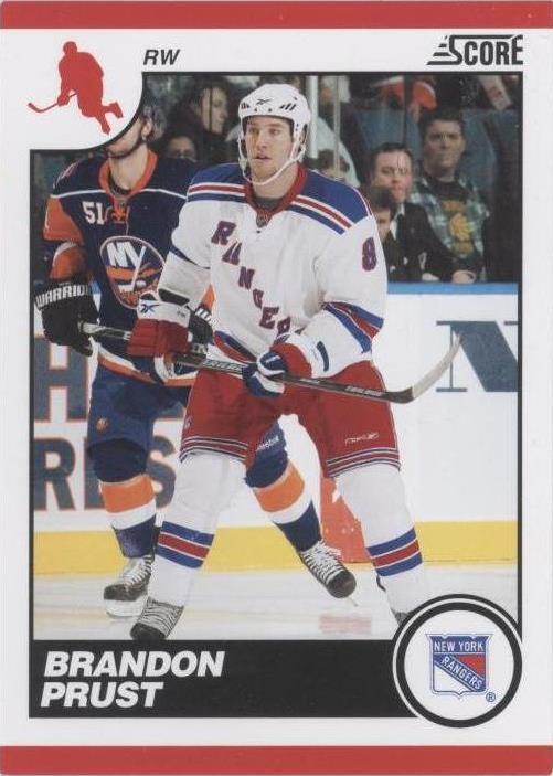2010-11 Score - #334 Brandon Prust for sale online | eBay