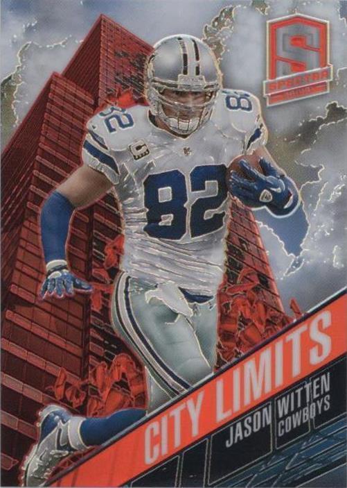 2013 Panini Spectra - City Limits Jason Witten #25 Red /25 for sale ...