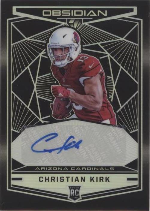 2018 Panini Obsidian - Rookie Autographs #RKA-CK Christian Kirk /100 ...