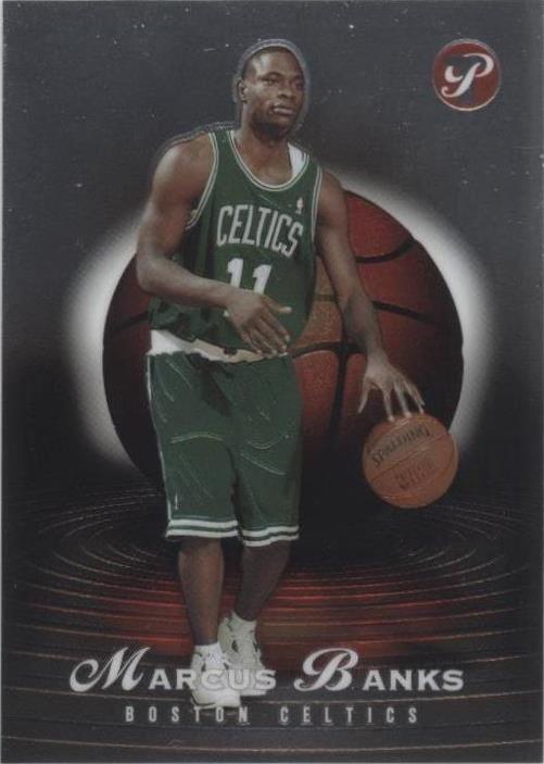 2003-04 Topps Pristine - #138 Marcus Banks /999 (RC) for sale online | eBay