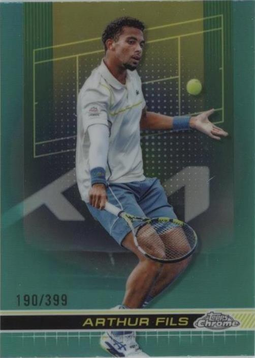 2024 Topps Chrome - Arthur Fils #38 Aqua Refractor /399 for sale online ...
