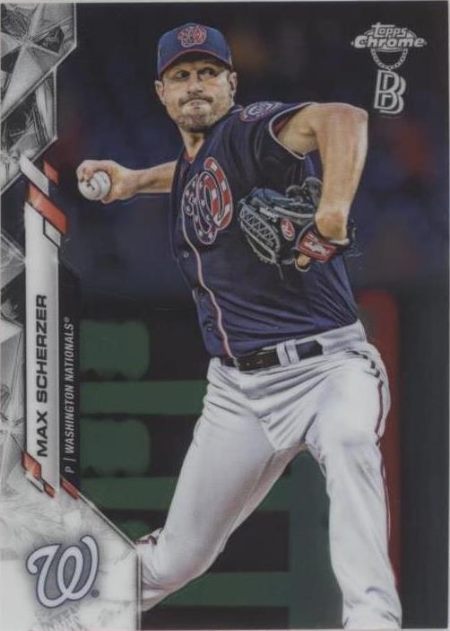 2020 Topps Chrome Ben Baller Edition - Max Scherzer #139 for sale ...