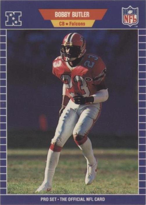 1989 Pro Set - #4 Bobby Butler for sale online | eBay