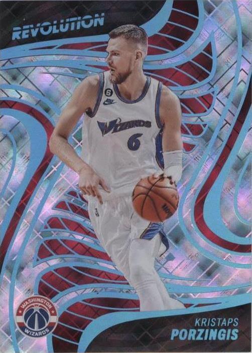 2022-23 Panini Revolution - Kristaps Porzingis #49 Cosmic /99 for sale ...