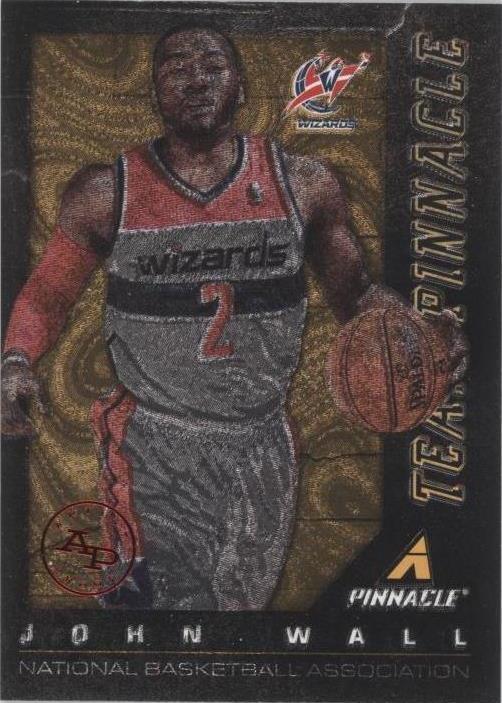 2013-14 Panini Pinnacle - Team Pinnacle John Wall, Rajon Rondo #12 Red ...