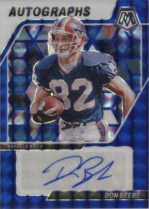 2024 Panini Mosaic - Autographs Mosaic Don Beebe #AM-DBE Blue Prizm /99 ...