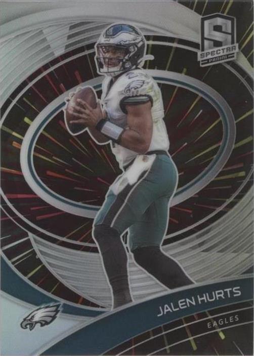2021 Panini Spectra - Hyper Prizm #78 Jalen Hurts /75 for sale online ...