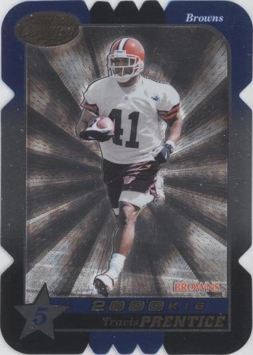 2000 Leaf Certified - 2000 Rookie Rookie Die-Cut #229 Travis Prentice ...