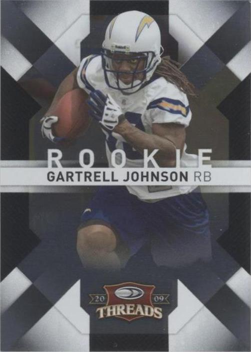 2009 Donruss Threads - Rookie Gartrell Johnson #139 /999 (RC) for sale ...