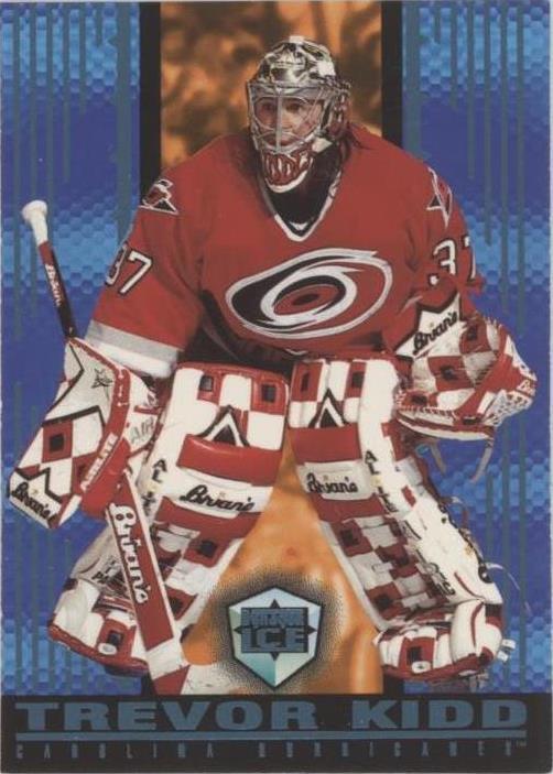 1998-99 Pacific Dynagon Ice - Blue #35 Trevor Kidd /67 for sale online ...