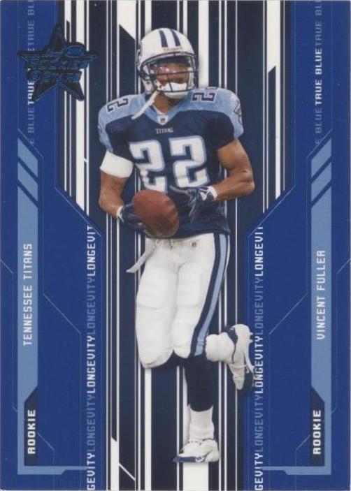 2005 Leaf Rookies & Stars - Rookie Longevity Parallel True Blue #149 ...
