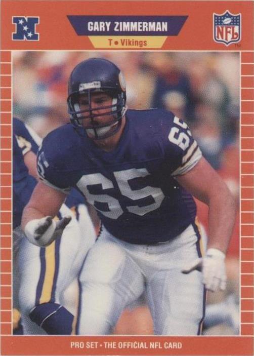 1989 Pro Set - #242 Gary Zimmerman for sale online | eBay