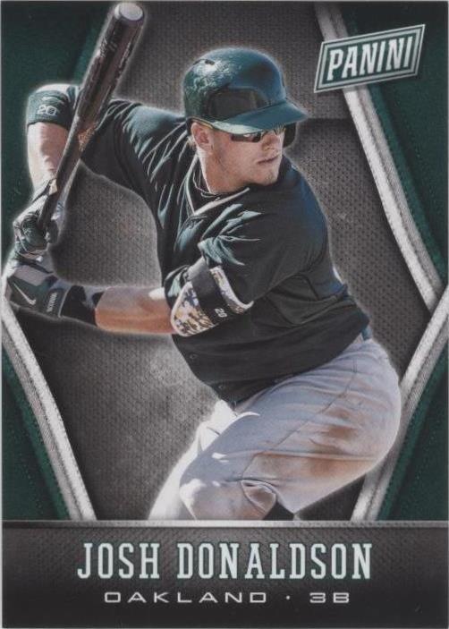 2014 Panini National Convention - National Rookies Baseball #5 Josh ...