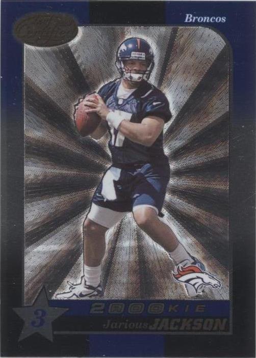 2000 Leaf Certified - #164 Jarious Jackson /2000 (RC) for sale online ...