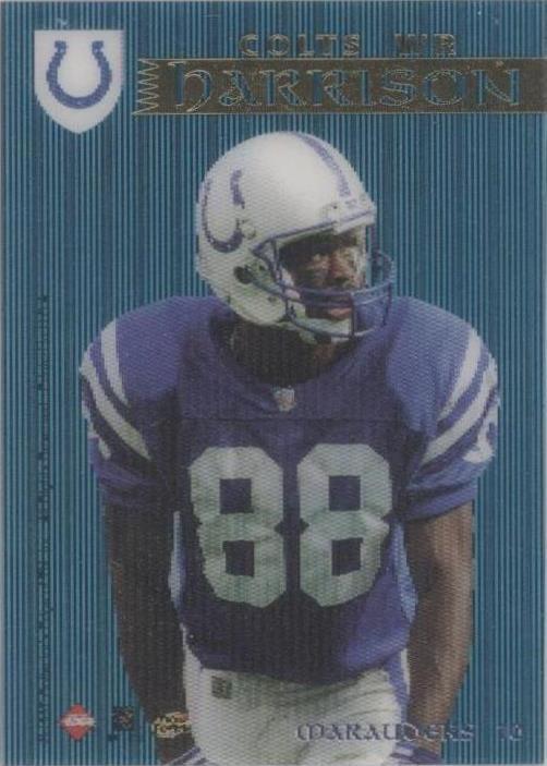 1997 Collector's Edge Excalibur - Marauders Marvin Harrison, Heath ...