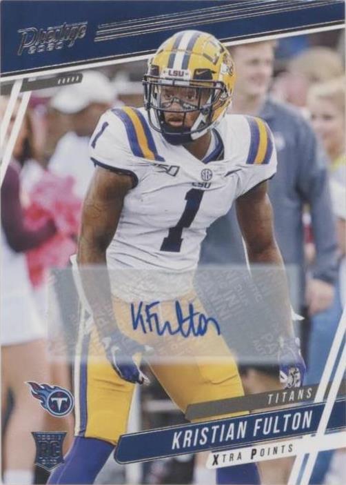 2020 Panini Prestige - Rookies Xtra Points Signatures #275 Kristian ...