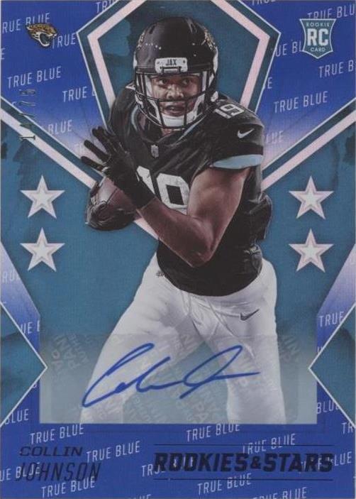 2020 Panini Rookies & Stars - Rookie Longevity Signatures True Blue ...