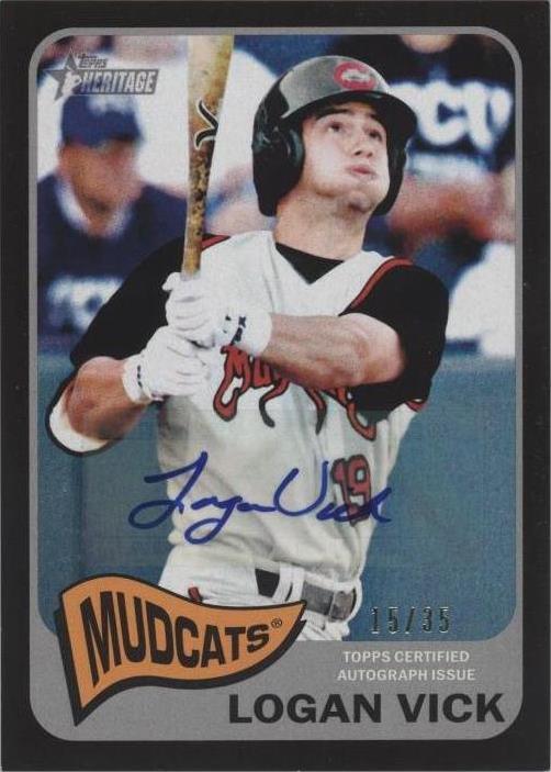 2014 Topps Heritage Minor League Edition - Real One Autographs Black # ...