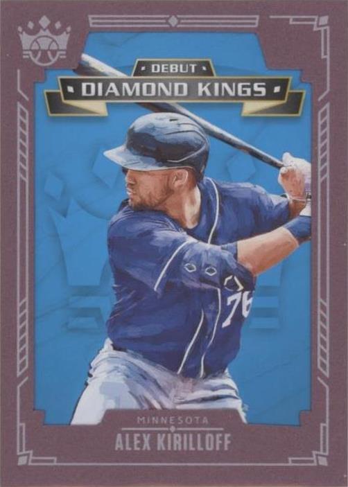 2021 Panini Diamond Kings - Debut Diamond Kings Plum Framed #DDK-MT ...