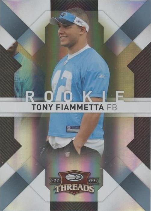 2009 Donruss Threads - Rookie Tony Fiammetta #195 Century Proof ...
