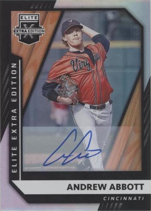 2021 Panini Elite Extra Edition - Signatures #53 Andrew Abbott (AU, RC ...