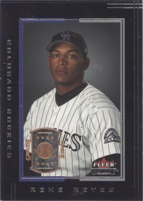 2002 Fleer Genuine - Genuine Upside Rene Reyes #103 /2002 (RC) for sale online | eBay