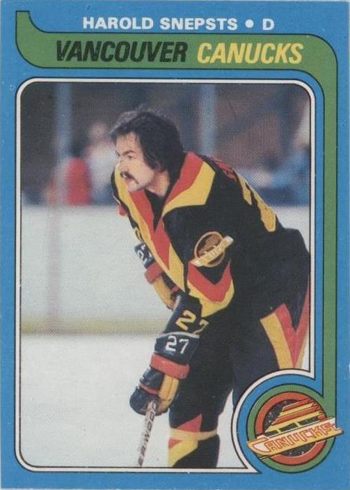 1979-80 O-Pee-Chee - Harold Snepsts #186 for sale online | eBay
