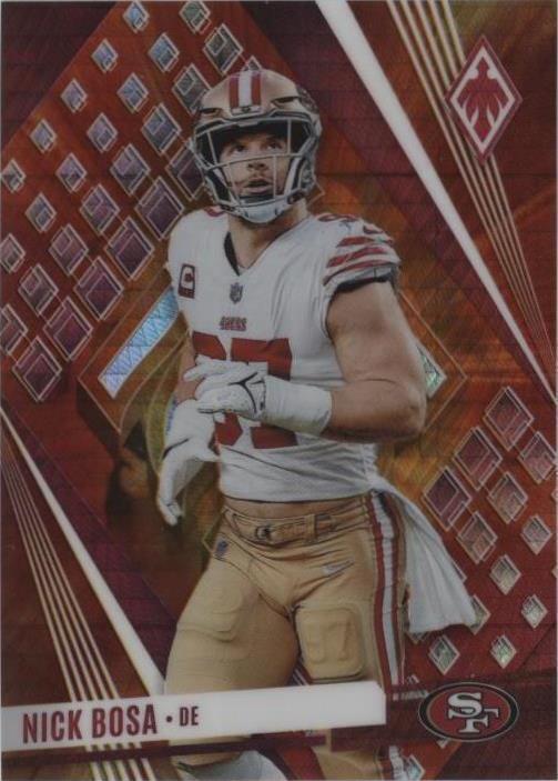 2023 Panini Phoenix - Nick Bosa #97 Fire Burst Sp Variation /340 for ...