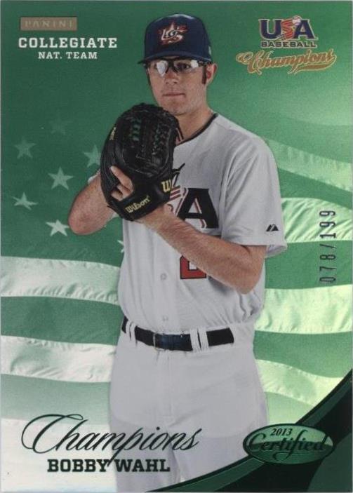 2013 Panini USA Baseball Champions - Certified National Team Mirror ...