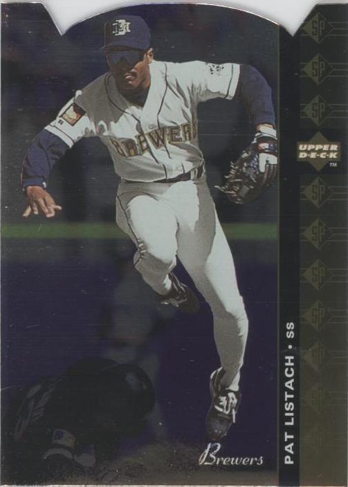 1994 Upper Deck SP - Die-Cut #59 Pat Listach for sale online | eBay