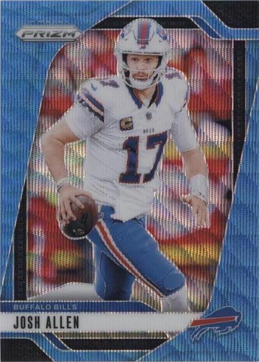 2024 Panini Prizm - Josh Allen #28 Blue Wave Prizm /230 for sale online ...