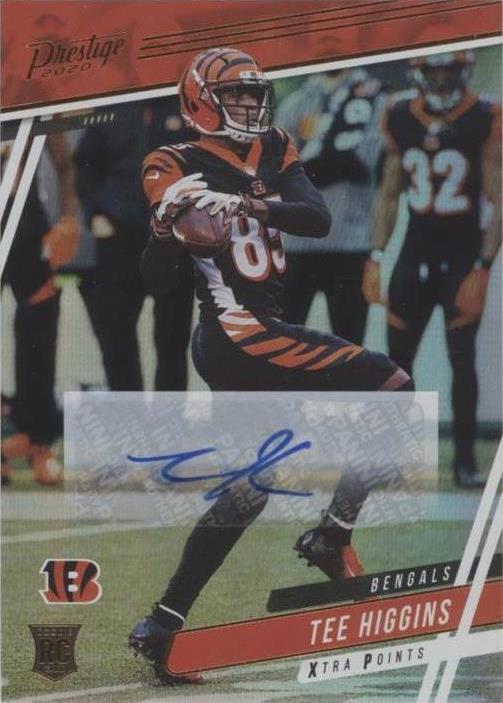 2020 Panini Chronicles - Prestige Rookies Update Tee Higgins #314 ...