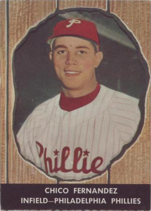 1958 Hires Root Beer - #16 Chico Fernandez for sale online | eBay