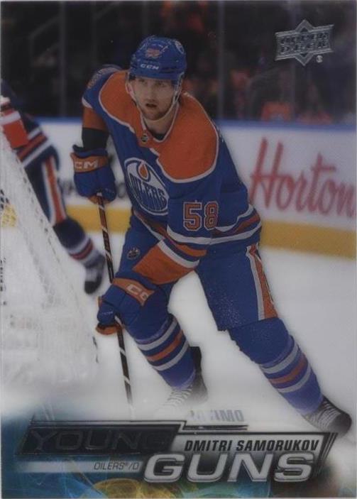 2022-23 Upper Deck Series 2 - Young Guns Clear Cut #487 Dmitri Samorukov (RC) for sale online | eBay