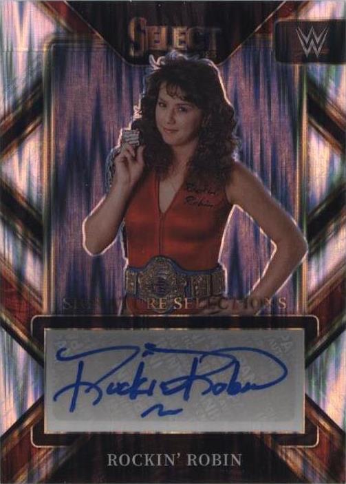 2023 Panini Select WWE - Signature Selections Flash Prizm #SL-RKR ...