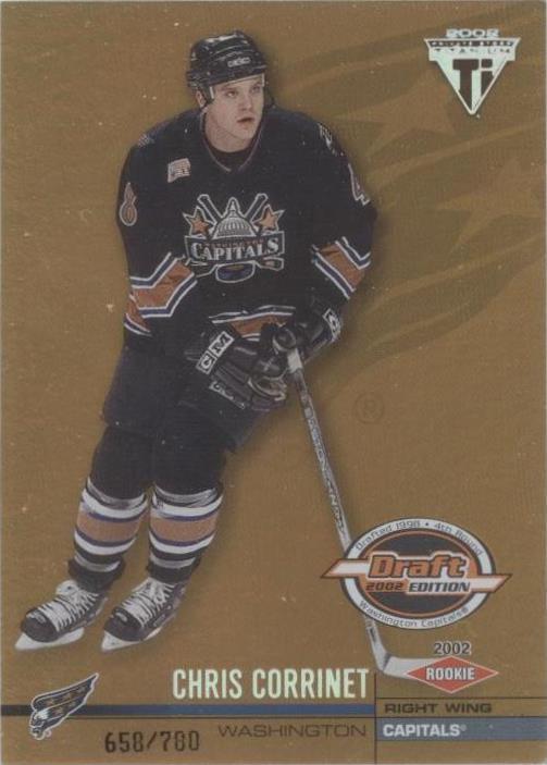 2001-02 Pacific Private Stock Titanium Draft Edition - #169 Chris ...