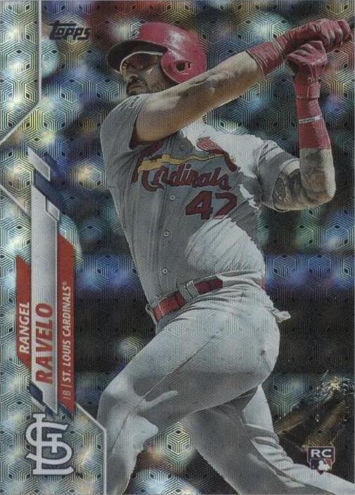 2020 Topps - FoilFractor #676 Rangel Ravelo /1 (RC) for sale online | eBay