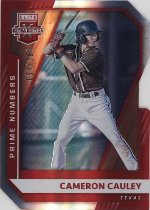 2021 Panini Elite Extra Edition - Cameron Cauley #73 Prime Numbers C ...