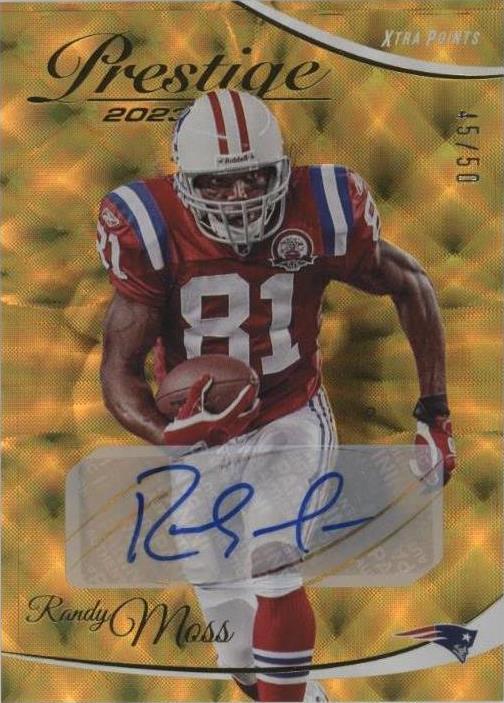2023 Panini Prestige - Xtra Points Premium Gold Signatures #200 Randy ...