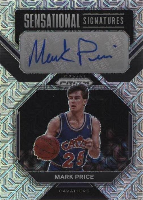 2022-23 Panini Prizm - Sensational Signatures Mojo Prizm #SS-MP Mark ...