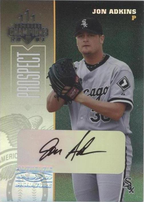 2003 Donruss Champions - Signatures #65 Jon Adkins /400 (AU) for sale ...