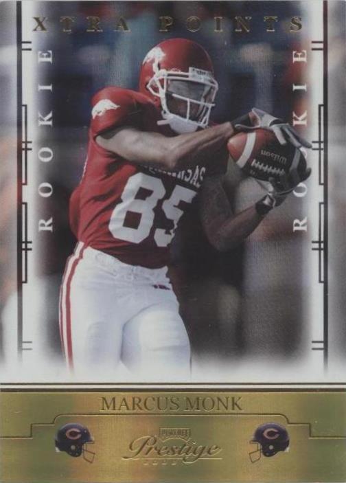 2008 Prestige - Marcus Monk #171 Xtra Points Gold /250 (RC) for sale ...
