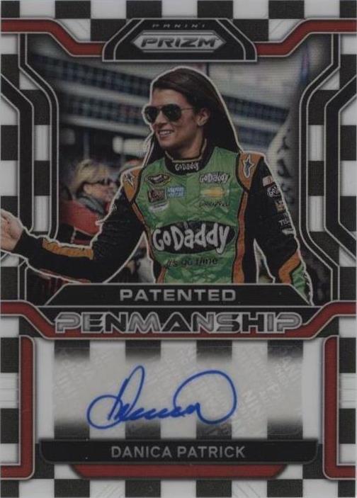 2022 Panini Prizm - Patented Penmanship Checkered Flag Prizm #PP-DP ...